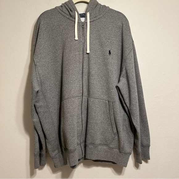 Polo Ralph Lauren | Shirts | Polo Ralph Lauren Mens Fleece Full Zip ...